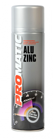 Promatic Alu Zinc Aerosol 500ml - High Quality & Easy To Use– Central Paints Trade