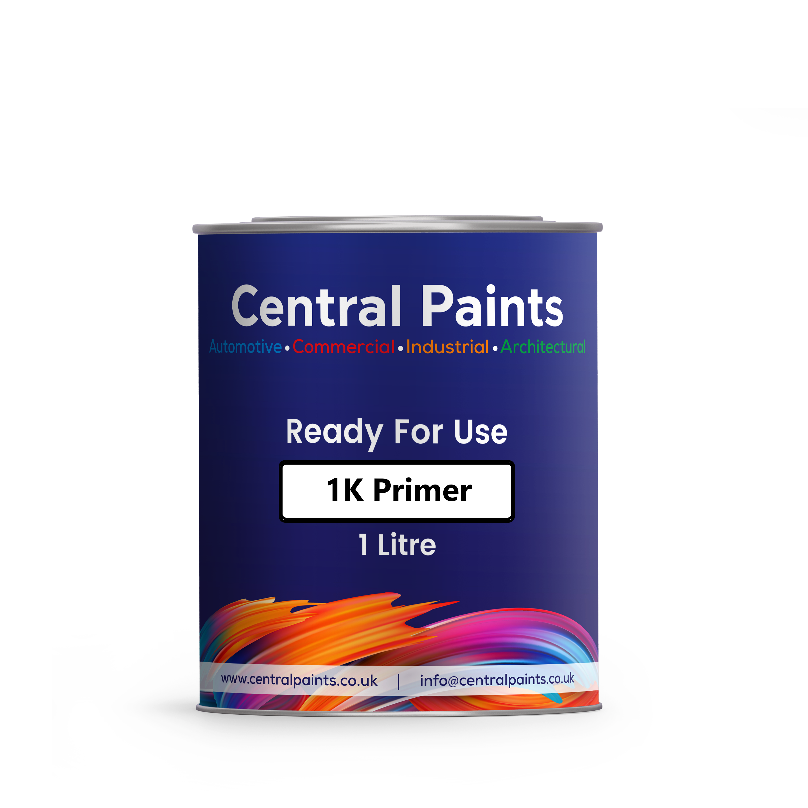 Central Paints RFU (Ready For Use) 1K High Build Primer 1 Litre– Central Paints Trade