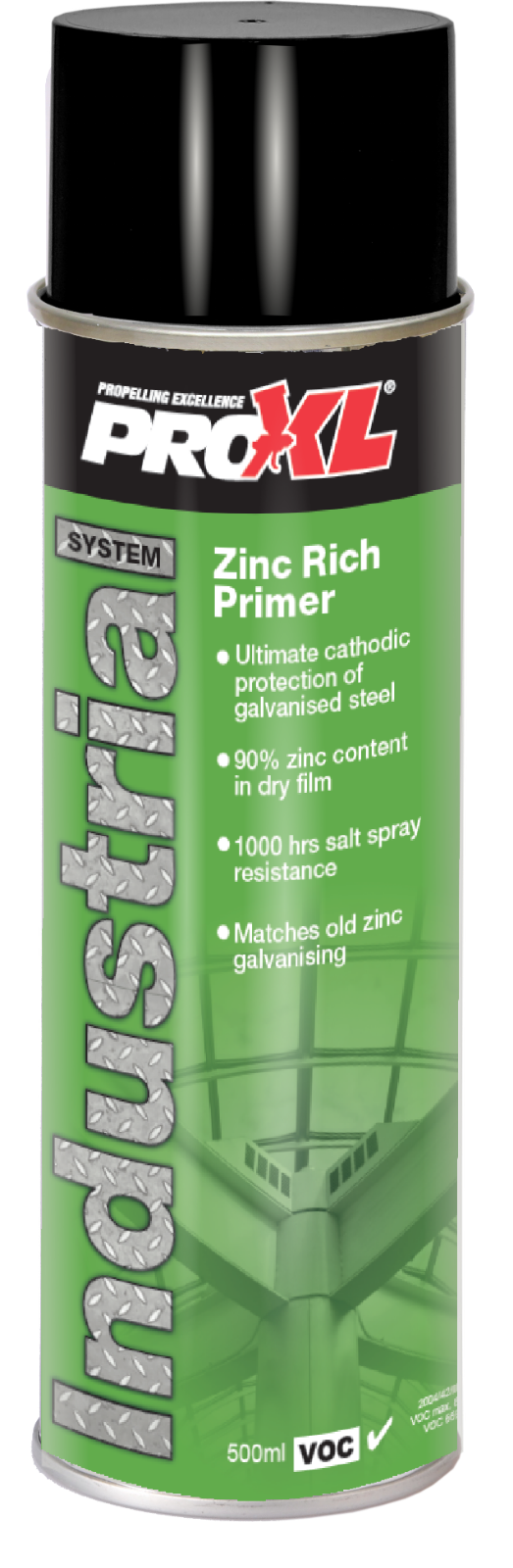 ProXL Zinc Rich Primer Industrial Aerosol 500ML– Central Paints Trade