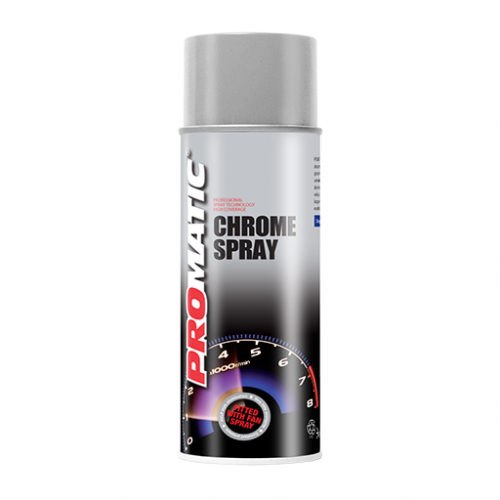 Promatic Chrome Spray Paint Aerosol 400ML - Free P&P– Central Paints Trade