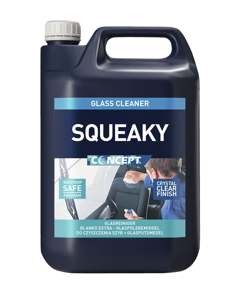 Concept Squeaky Glass Cleaner 5L Excellent Quality– Central Paints Trade